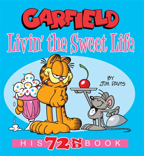Garfield Livin The Sweet Life By Jim Davis Penguin Books New Zealand