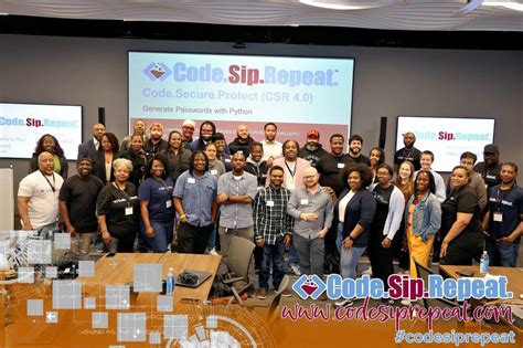 Code Sip Repeat Code Sip Repeat