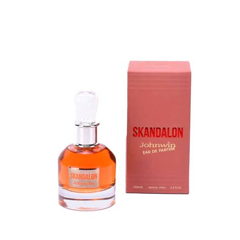 ادکلن اسکاندالون ژان پل گوتیه اسکندال زنانه جانوین جکوینز Johnwin Skandalon عطر حامد
