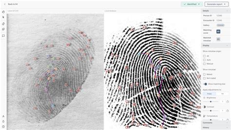 Megamatcher Criminal Investigation