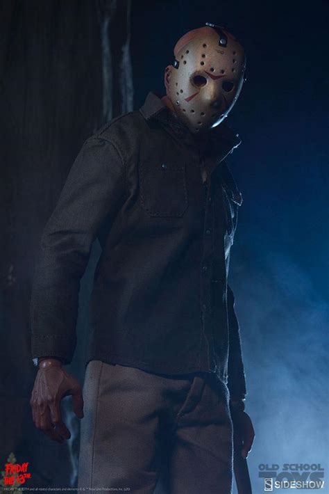 Jason Voorhees Friday The 13th Part Iii Sideshow In Doos Old School