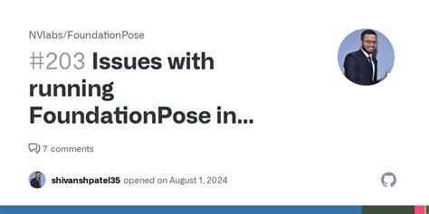 Issues With Running FoundationPose In Parallel Issue NVlabs FoundationPose GitHub