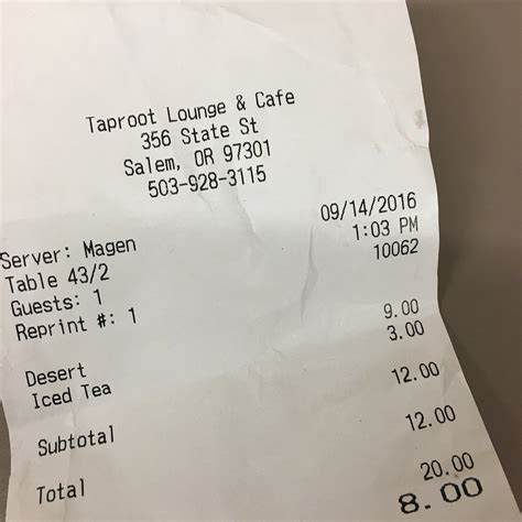 Taproot Lounge And Cafe Salem Restaurant Reviews Photos And Phone