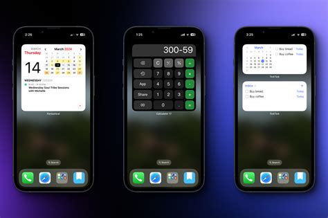 These Are The Best Interactive Widgets For The IPhone Lifehacker