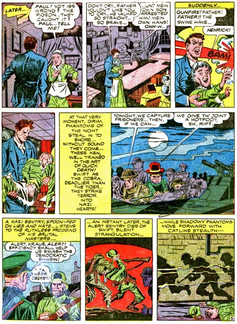 Read Online Boy Commandos Comic Issue 2