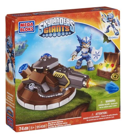 Skylanders Giants Chill Mega Bloks Buildable Set Visiontoys