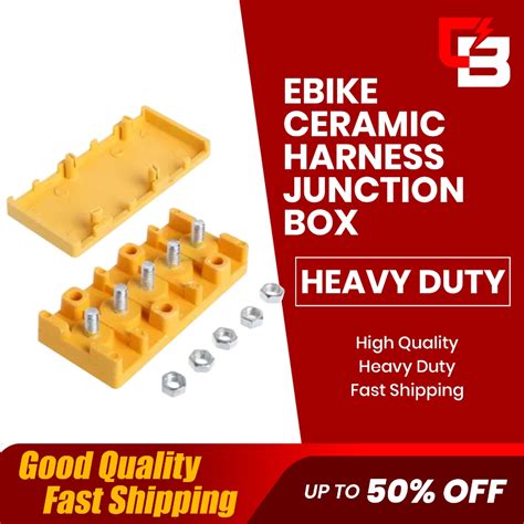Ebike Ceramic Harness Controller Wiring Junction Box Terminal Block Ebikes Electrical