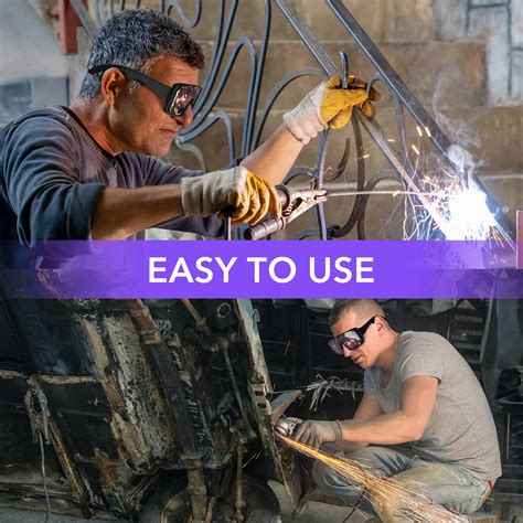 Welding Glasses Auto Darkening Safety Goggles Solar True