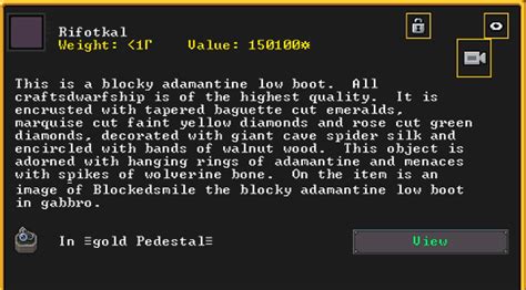 I Heard Urist Liked Blocky Low Boots Rdwarffortress