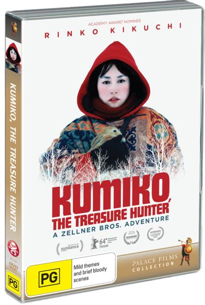 Kumiko The Treasure Hunter Dvd Review Windows Game