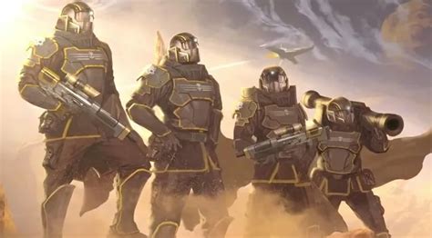 Helldivers 2 Full Voice Cast List