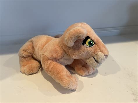 Walt Disney World Disneyland The Lion King Nala Plush Layingpouncing