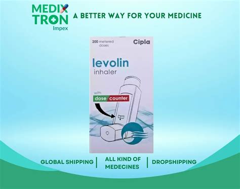 Levosalbutamol Inhaler 50 Mcg At ₹ 120bottle Levolin In Nagpur Id