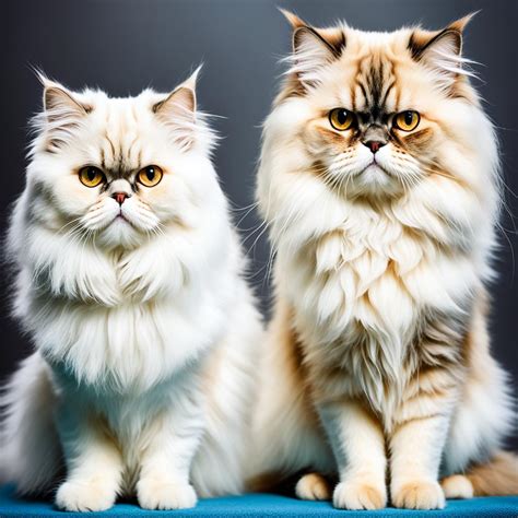 Panda Color Persian Cat