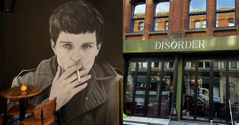 First Look Disorder A New Joy Division Inspired Bar In The Northern Quarter Manchesters Finest