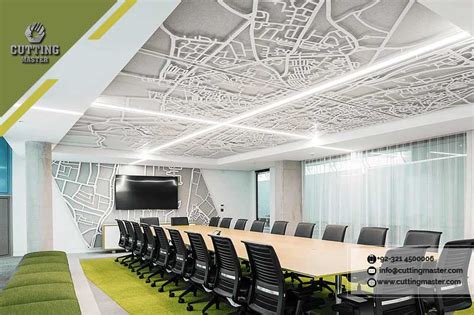 Ceiling Design Laser Cut