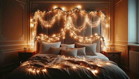 How To Decorate A Bedroom With Christmas Lights A Must Try For The