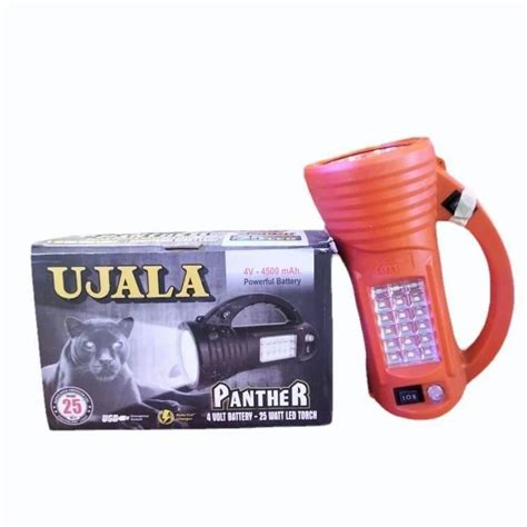 Cool White Ujala Rechargeable Torch At ₹ 700piece In Nagpur Id