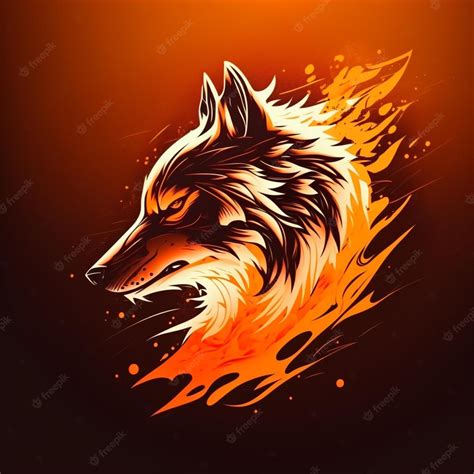 Premium Photo Wolf Logo Design