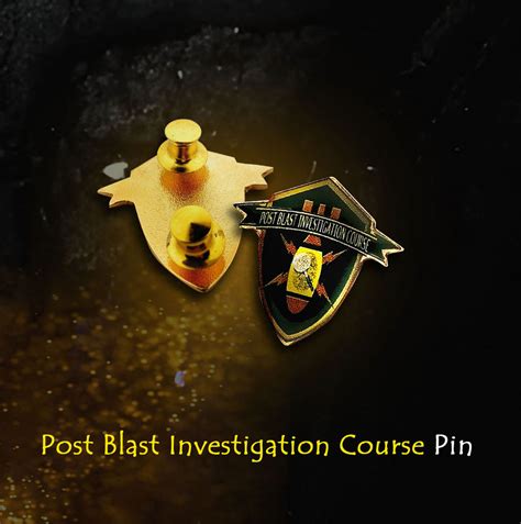 Post Blast Investigation Course Pin 2024 Philippinepublicsafetysupply