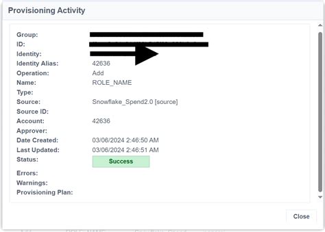 Access Request Created Via Service Catalog Req Number In Identitynow