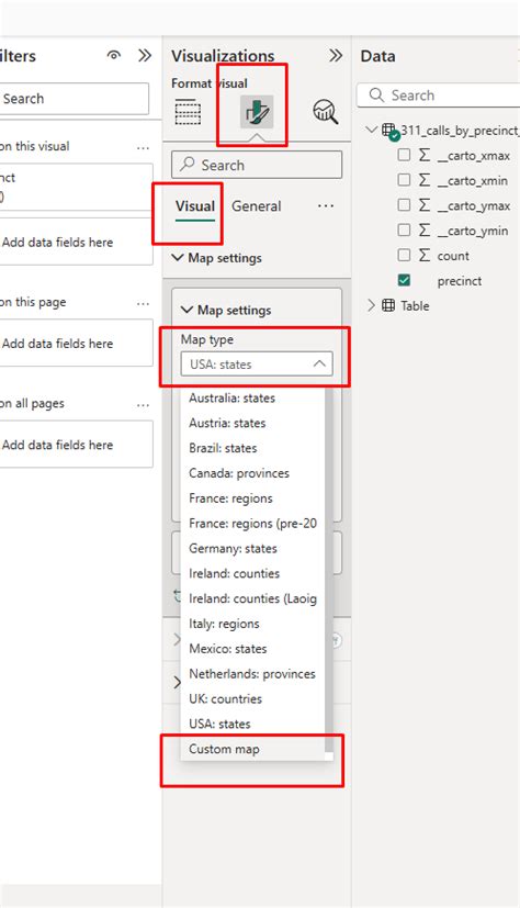 Visualizing Maps Natively In Powerbi Wm Stephen Scott