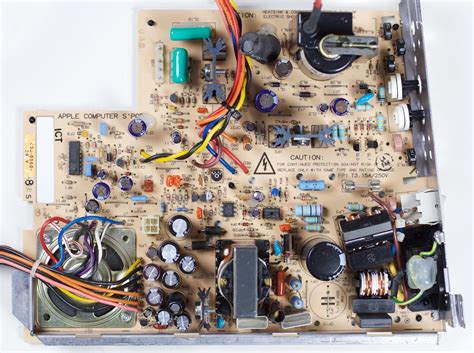 Macintosh Classic I Ii Analog Board 220v 240v Version Recap A Mac
