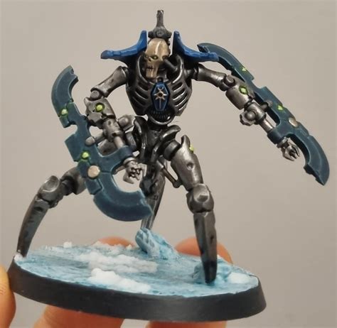 Finished My First Necron Skorpekh Destroyer Rwarhammer40k