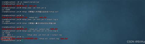Linux后台运行jar包,nohup、>、and Csdn博客 Linux后台运行jar包,nohup、>、and Csdn博客