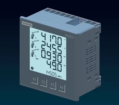 Mfm Lcd Class 055 7kt0311 At ₹ 5800 Digital Multifunction Meters In