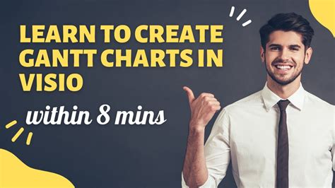 How To Create Gantt Charts In Microsoft Visio Gantt Chart Tutorial QuadExcel