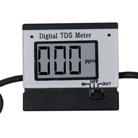 Wall Mounted Water Quality Analyzer With Dual Tds Detection Digital Zakka Water Quality