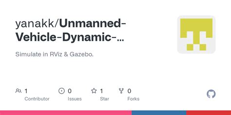 GitHub Yanakk Unmanned Vehicle Dynamic Navigation And SLAM Simulation Simulate In RViz Gazebo