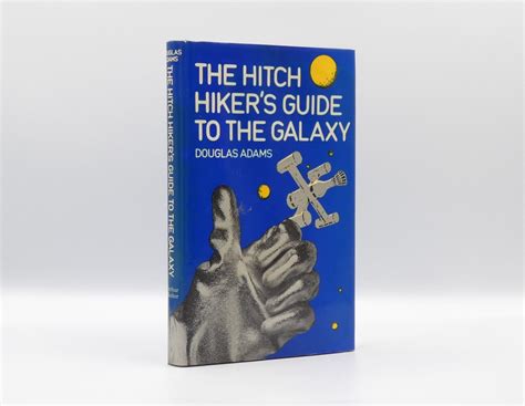 The Hitch Hikers Guide To The Galaxy Douglas Adams Westhullrarebooks