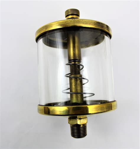 Antique Brass Engine Oiler Gast Manufacturing Co Sight Gravity Drip