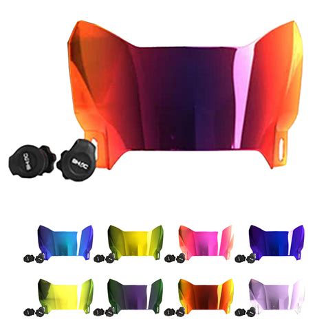 Shoc Zero G Visor Augenvisier Für Speedflex And Mehr Afe Shop De