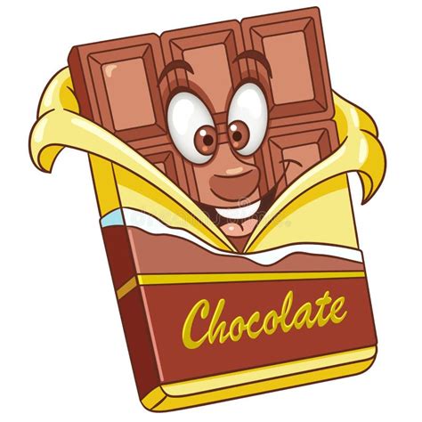 Animated Chocolate Candy Bars