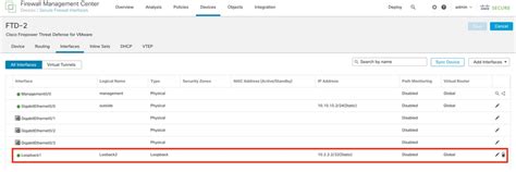 Configure Ebgp With Loopback Interface On Secure Firewall Cisco