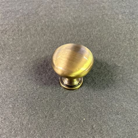 Antique Brass And Antique Bronze Knobs D Lawless Hardware