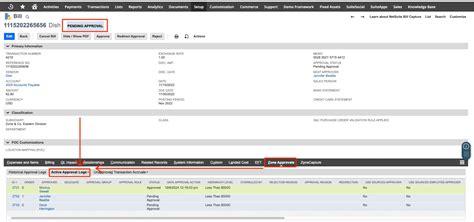Automate Netsuite Approval Workflows Zoneapprovals