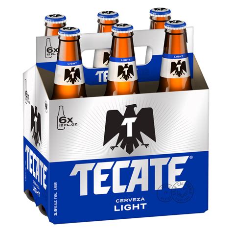 Tecate Light 6pk 12oz Btl Alcohol Fast Delivery By App Or Online