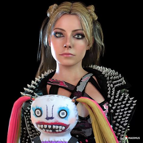 Wwe Alexa Bliss For G8f And G81f ⋆ Freebies Daz 3d