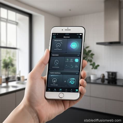 Design The Interface Of A Mobile App To Control A Smart Home Prompts