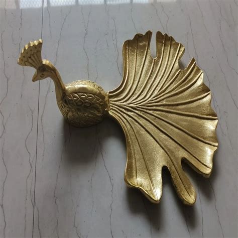 Brass Decorative Peacock Statue For Decoration At Rs 550 In Moradabad