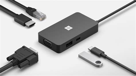 Microsoft Announces The New USB C Travel Hub For 99