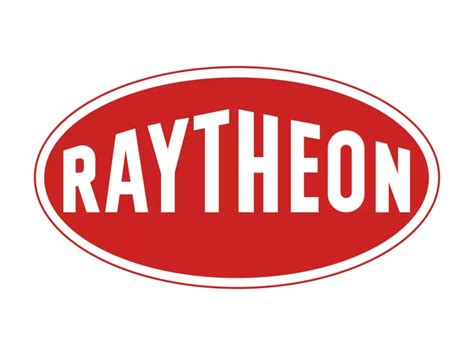 Raytheon 1946 Years Red Logo Vector File Free Download Logowik