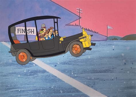 Perils Of Penelope Pitstop Production Cel Id 0152pen01 Van Eaton