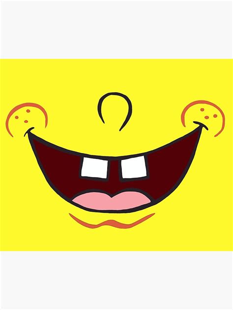 Spongebob Smiling Photographic Print For Sale By Paiigezilla Redbubble