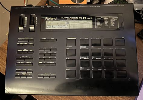 Finally Got The Drum Machine Ive Been Wanting For A While Any Love For The Roland R 8 R