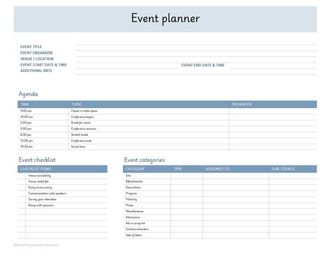 Free Schedule Of Value Templates Excel Word